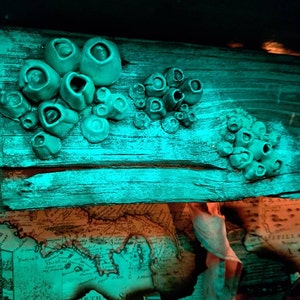 Ghost Lily of the Valley, Light Up, Ghost, Diorama, Lily of the Valley ...