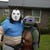 Bale Bat Cowl Mask Template A4 & Letter Size Ready to Print PDF ...