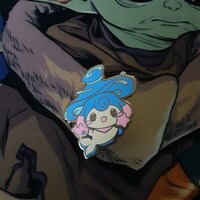 Little Legends Enamel Pin Dango Riku Saki Hushtail - Etsy.de