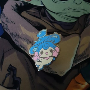 Little Legends Enamel Pin Dango Riku Saki Hushtail - Etsy