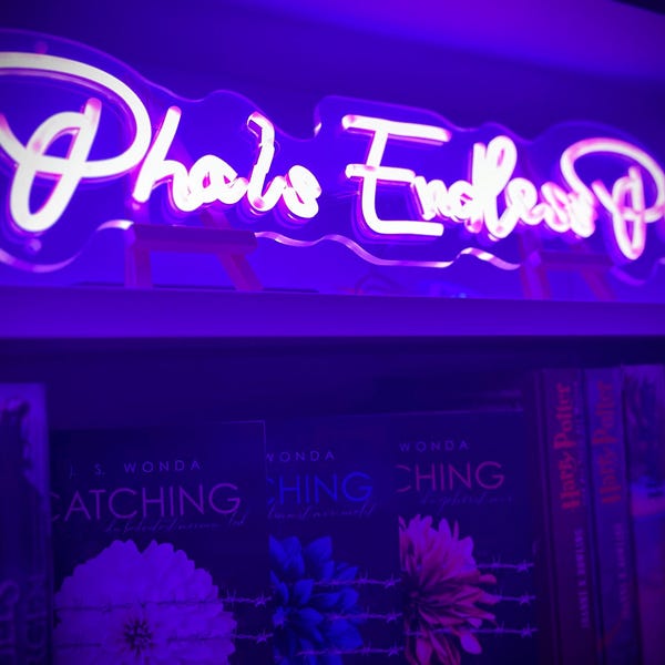 Custom LED Neon Sign – Personalized Text & Logo – Valentine’s Gift ...