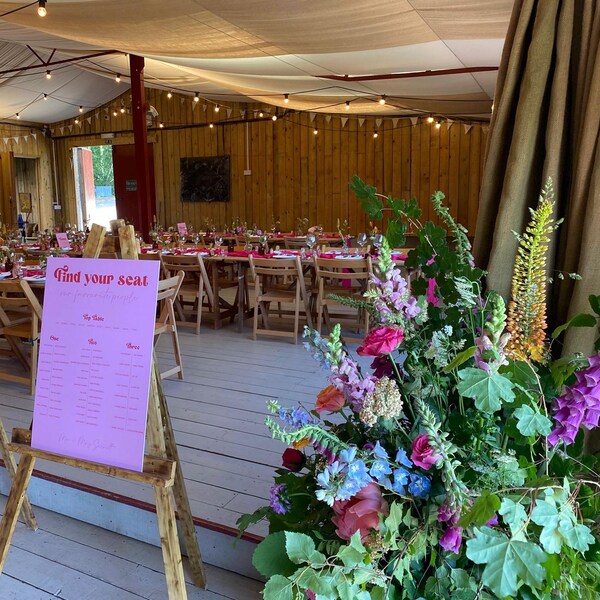 F1 RACETRACK THEMED Wedding Table Plan, Grand Prix Seating Chart ...