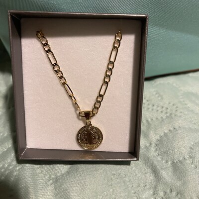 Hamsa Gold Necklace, Hand of Fatima,hand of God , Gold Filled Hamsaeye ...