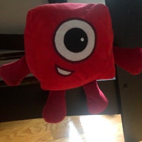 Numberblocks Wall Clock - Etsy Canada