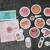 Cute IVF Fertility Sticker Set Science Kawaii In-vitro Fertilization ...