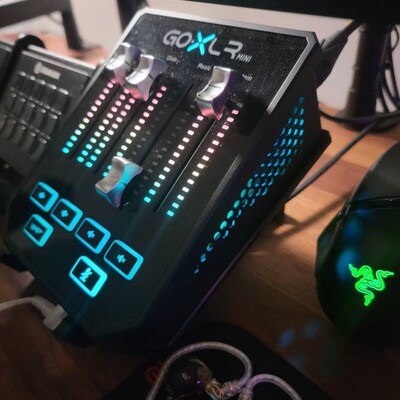 Goxlr Mini Adjustable Stand 3d Printed - Etsy