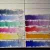 Square Color Mixing Chart Tracing / Drawing Template - PLA Bioplastic ...