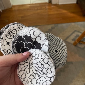 ORGANIC Reusable Tissues Reusable Cloth Tissues Organic | Etsy