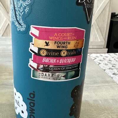 My House My Chair My Woman Sticker, Bookish Sticker, Fourth Wing, Iron ...