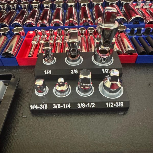 Socket Adapter Organizer: Custom Tool Holder - Etsy