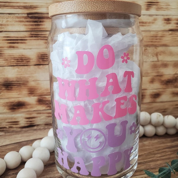 Do What Makes You Happy SVG: Trendy Cricut Design (digital Download) - Etsy