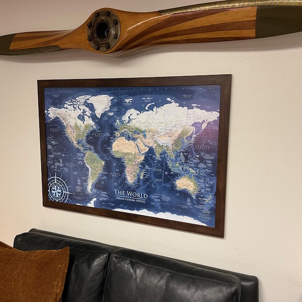 Sedona Map Art | Sedona Topo Map | Arizona Map | Topo Map | Contour Map ...