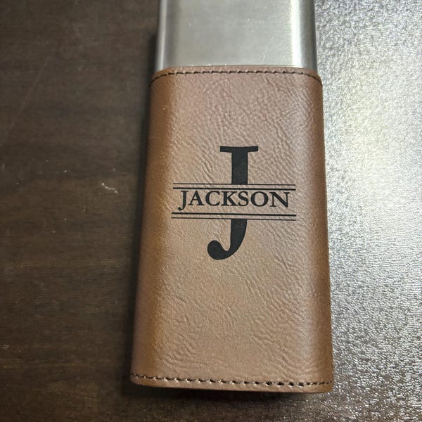 Leather Name Tag, Name Tags Magnetic, Oval Name Badge, Engraved Name ...