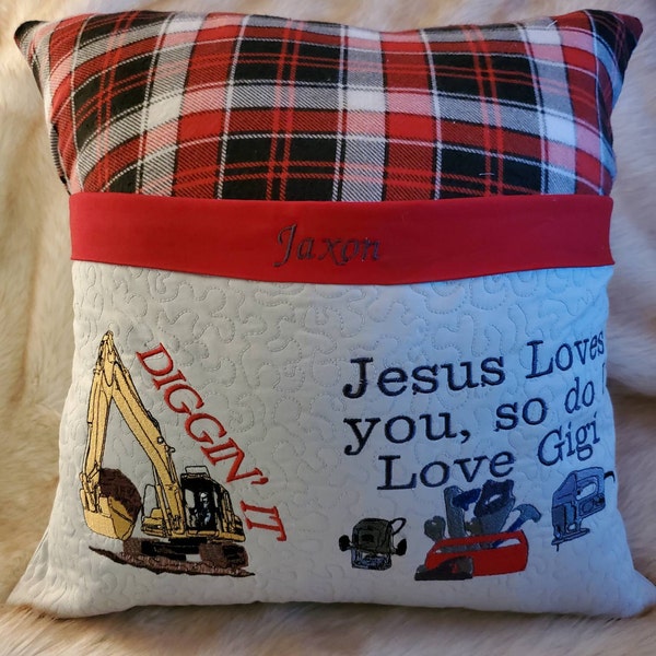 Construction Worker Tool Box Embroidery Design. Machine Embroidery ...