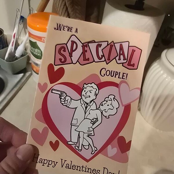 Fallout Birthday Card Printable Digital Download SPECIAL Birthday Card ...