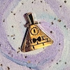 Bill Cipher- Weirdmageddon - Hard Enamel Pin Gravity Falls Adorable ...