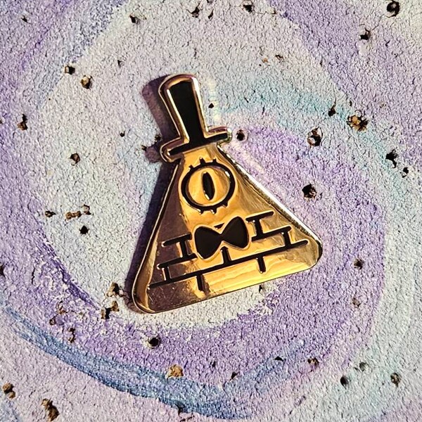 Bill Cipher- Weirdmageddon - Hard Enamel Pin Gravity Falls Adorable ...