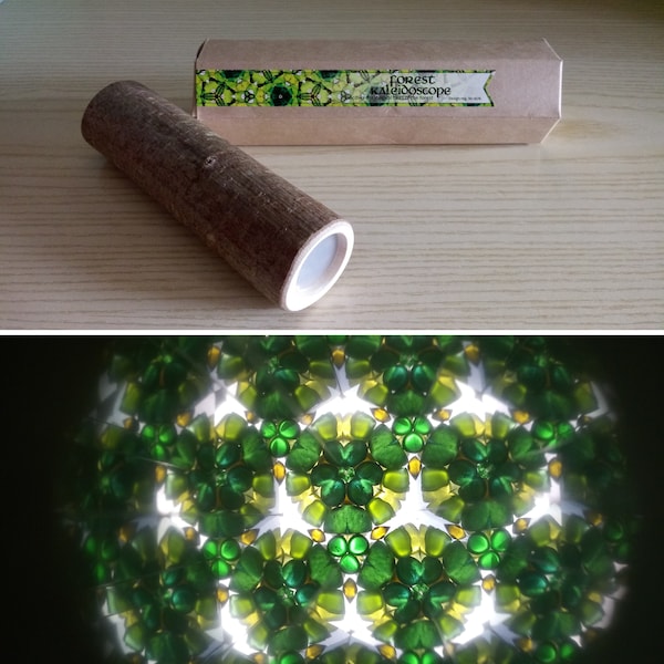 DIY Assembly Kit, Kaleidoscope Constructor, Educational Desk Toy, Made ...