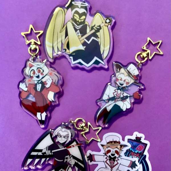 Vox 3 Epoxy Acrylic Charm - Etsy