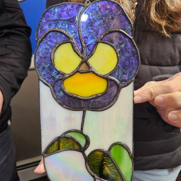 Deer Stained Glass Patterns to Download Stain Glass Pattern PDF Digital ...