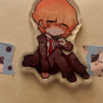 Limbus Company/lobotomy Corporation: Sinclair 2.5 Acrylic Charms - Etsy