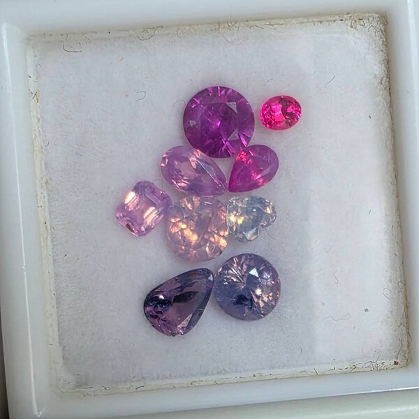 Orange Spinel Heart 2.19 Carat Natural Spinel Gemstone, Gemstone Lovers ...