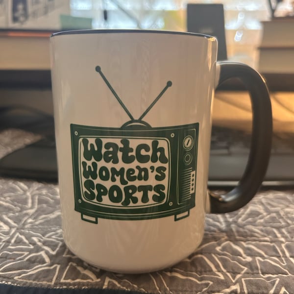 Women's Sports Mug / Women's Sports / Women in Sports / United States ...