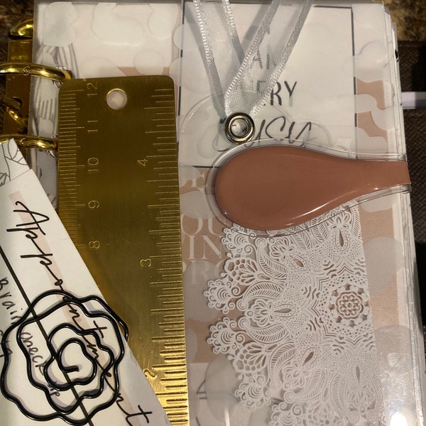 Rose Shaped Paperclips - Etsy