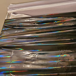 1yard Iridescent Mesh Fabric,2way Stretch Soft Smooth Magic Fabric ...