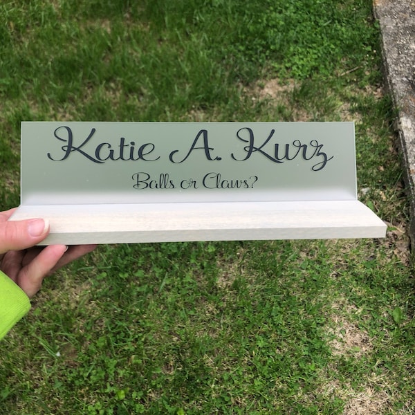 Funny Office Sign, Office Name Plate, Funny Office Quote, Funny Quote ...