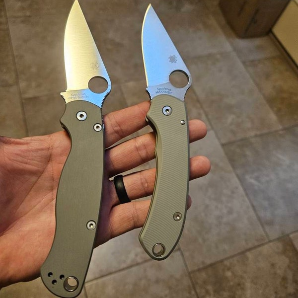 AWT Benchmade Bugout Scales – Legacy Series - Flat – Various Anodized ...