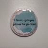Printable Deaf Communication Cards: I'm Deaf Accommodation Requests ...