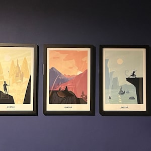 Wizard World Minimalist Poster - Etsy