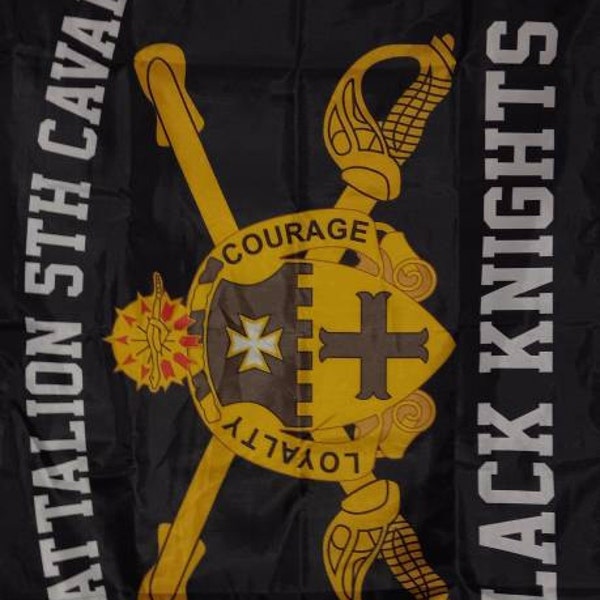 Cross Rifle Infantry 3’x5’ Flag | 11B 11C 11H | Double Sided | US Army ...