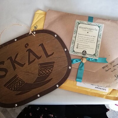 Skål Bar Sign Viking Home Decor Skal Norse Gift Drinking - Etsy