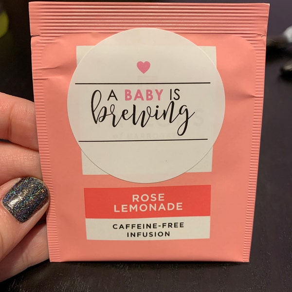 A Baby is Brewing Labels,a Baby is Brewing Stickers,baby Shower Favor ...
