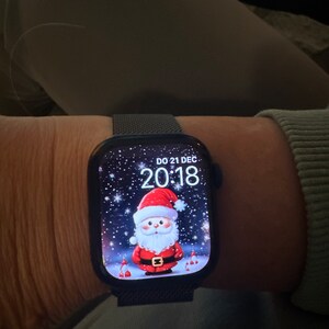 Apple Watch Digital Wallpaper for Girls Watch Face for Smartwatch ...