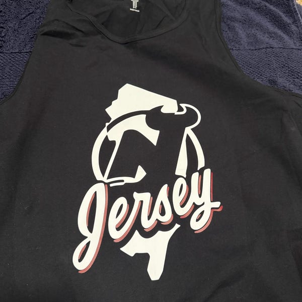 NJ Devils "jersey" State Logo Svg Png Pdf - Etsy