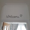 Wire 'welcome' Sign, Handmade Wire Words, Names, Phrases, Quotes ...