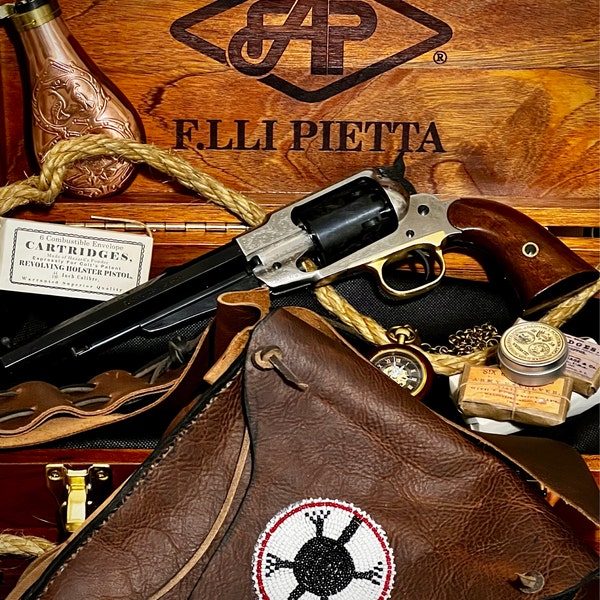 Leather Haversack / Mountain Man Possibles Bag - Etsy