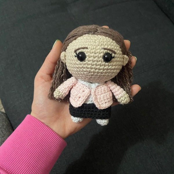 PATTERN BUNDLE: the Office Main Cast Collection, Crochet Dolls ...