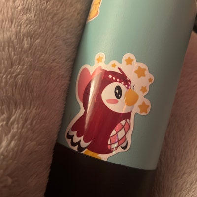 Animal Crossing Celeste Vinyl Sticker Acnh Acnl Nintendo New Horizon ...