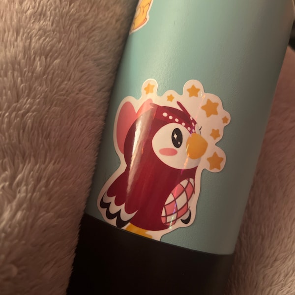 Celeste Vinyl Sticker | Animal Crossing Nintendo - Etsy