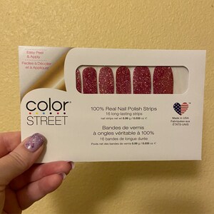 Color Street Secret Identity - Etsy