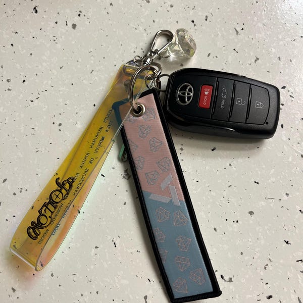 Kpop Newjeans Jet Tag | Newjeans Keychain | Kpop Inspired | Newjeans ...