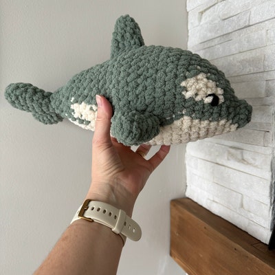 Orion the Orca Amigurumi Pattern, Crochet Orca Plushie Pattern Only - Etsy