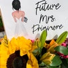 Future Mrs. | Custom Engagement Card | Personalized Wedding Stationery ...