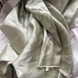 Silk Chiffon 100% Silk 5.5mm Sheer Light Weight Transparent Chiffon ...