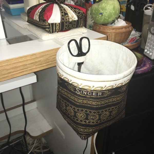 SEW SASSY PDF Thread Catcher Sewing Pattern/supply Kit Combo - Sewing ...