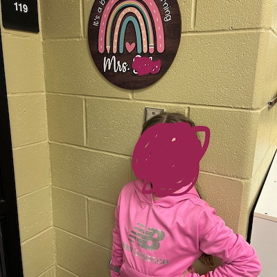 Personalized Teacher Door Sign, Special Education Door Sign, Everyone ...